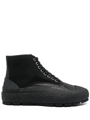 JIL SANDER Hi-top Sneakers