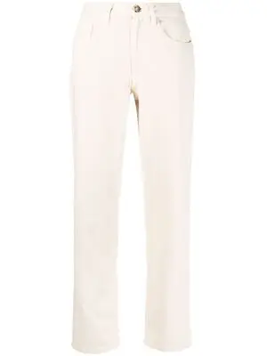 A.p.c. Straight-leg High-waisted Trousers