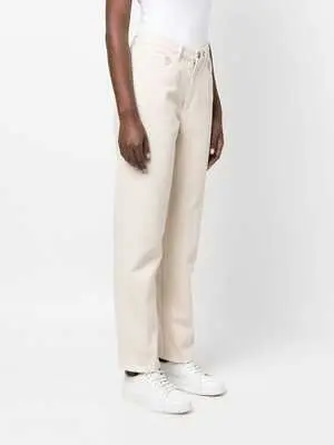 A.p.c. Straight-leg High-waisted Trousers