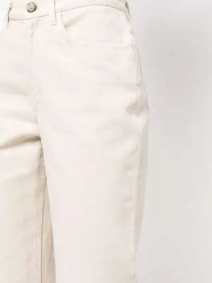 A.p.c. Straight-leg High-waisted Trousers
