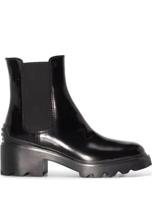 TOD'S Lug-sole Chelsea Boots