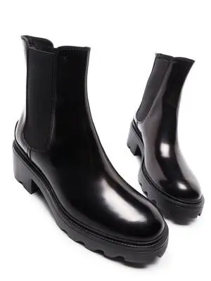TOD'S Lug-sole Chelsea Boots