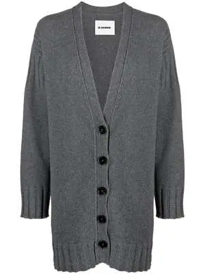 Jil Sander Fine Knit Cardigans For Women