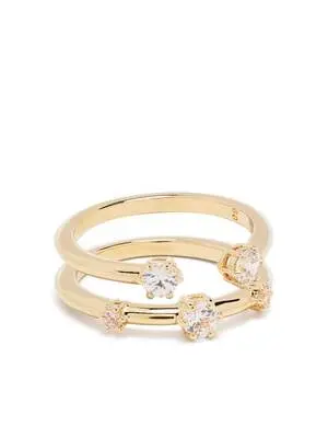 SWAROVSKI Swarovski Contella Stacked Rings Set Gold
