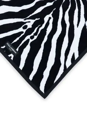Dolce & Gabbana Terry Cotton Guest Towel