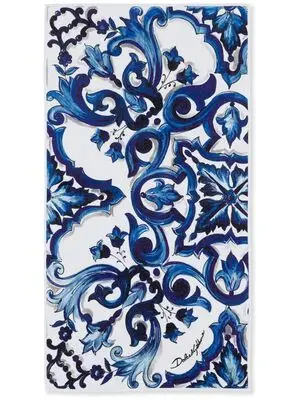 Dolce & Gabbana Terry Cloth Hand Towel
