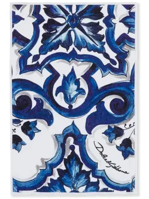 Dolce & Gabbana Terry Cotton Guest Towel