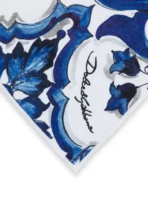 Dolce & Gabbana Terry Cotton Guest Towel