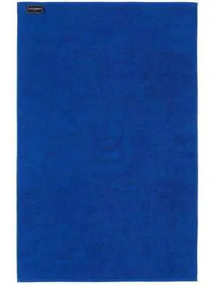 Dolce & Gabbana Cotton Terry Bath Mat - Blue