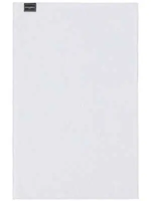 Dolce & Gabbana Graphic-print Terry Bath Mat - White