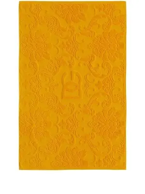 Dolce & Gabbana Cotton Terry Bath Mat - Yellow