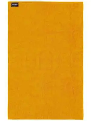 Dolce & Gabbana Cotton Terry Bath Mat - Yellow