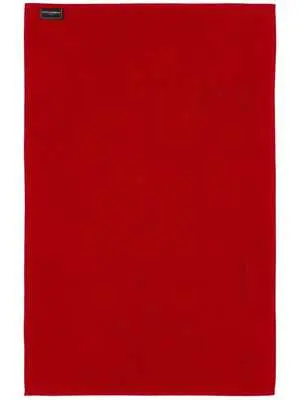 Dolce & Gabbana Cotton Terry Bath Mat - Red