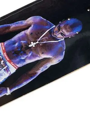Supreme Tupac Hologram Skateboard Deck