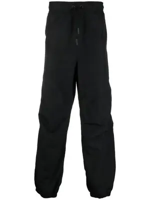 COUNTY OF MILAN Marcelo Burlon Drawstring-fastening Waistband Trousers