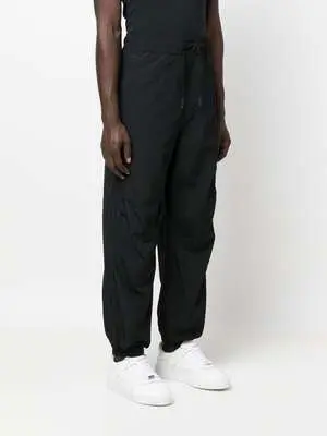 COUNTY OF MILAN Marcelo Burlon Drawstring-fastening Waistband Trousers