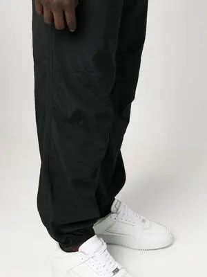 COUNTY OF MILAN Marcelo Burlon Drawstring-fastening Waistband Trousers