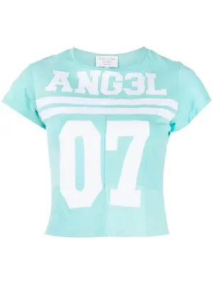 Collina Strada Logo-print T-shirt
