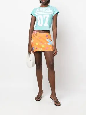 Collina Strada Logo-print T-shirt