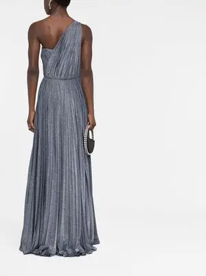 Dolce & Gabbana Glittered Off-shoulder Long Dress