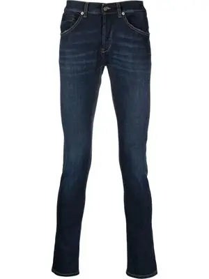 DONDUP Logo-print Skinny Jeans