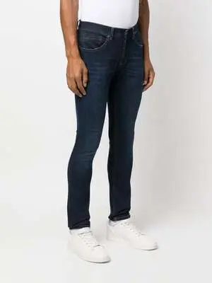 DONDUP Logo-print Skinny Jeans