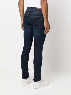 DONDUP Logo-print Skinny Jeans
