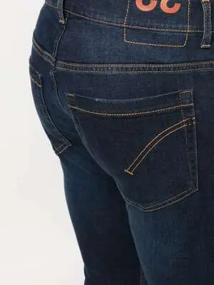 DONDUP Logo-print Skinny Jeans