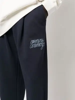 Opening Ceremony Logo-embroidered Trousers