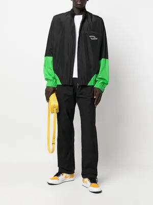 Opening Ceremony Logo-patch Panelled Windbreaker