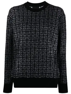 Givenchy 4g Jacquard-knit Jumper
