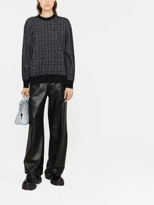 Givenchy 4g Jacquard-knit Jumper