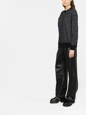 Givenchy 4g Jacquard-knit Jumper