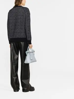 Givenchy 4g Jacquard-knit Jumper