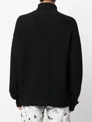 Heron Preston Embroidered Roll-neck Jumper