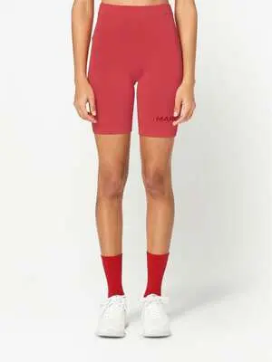 Marc Jacobs Sport Cycling Shorts - Red