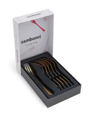 SAMBONET Taste Dessert-fork 6-piece Set
