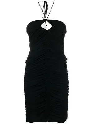 Black Ruched