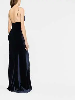Philosophy Di Lorenzo Serafini Cowl-neck Sleeveless Gown
