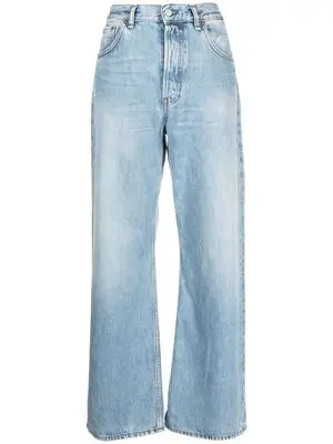 Acne Studios 2021 Loose-fit Jeans - Blue