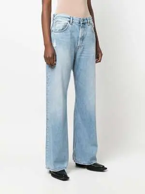 Acne Studios 2021 Loose-fit Jeans - Blue
