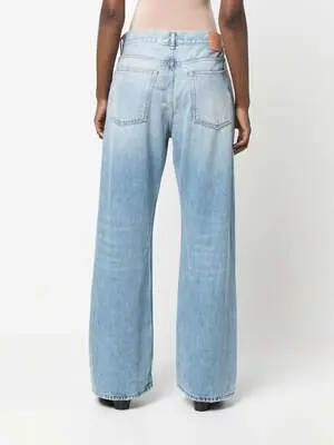 Acne Studios 2021 Loose-fit Jeans - Blue