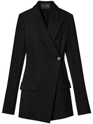 Proenza Schouler Double-breasted Peak-lapel Blazer
