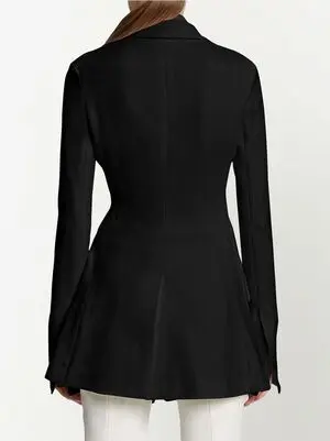 Proenza Schouler Double-breasted Peak-lapel Blazer