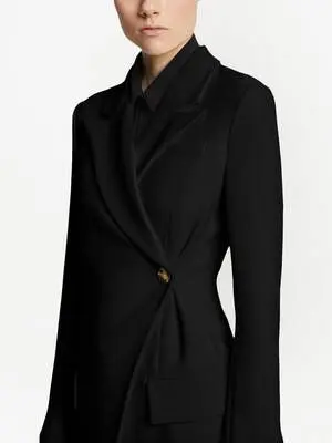 Proenza Schouler Double-breasted Peak-lapel Blazer