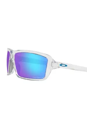 Oakley Cables Rectangle Sunglasses - Neutrals