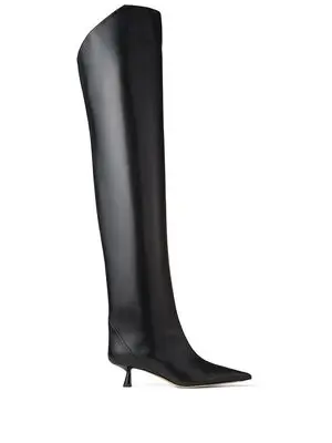 JIMMY CHOO Vari 45mm Thigh-high Boots