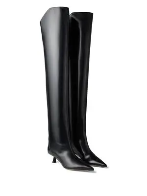 JIMMY CHOO Vari 45mm Thigh-high Boots
