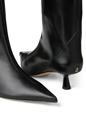 JIMMY CHOO Vari 45mm Thigh-high Boots
