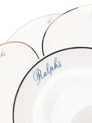 Ralph Lauren S Canape Plate Set